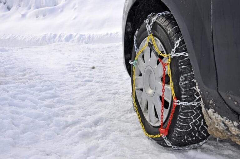 What Are Spring Chains For Tires? Enhancing Traction In Adverse ...