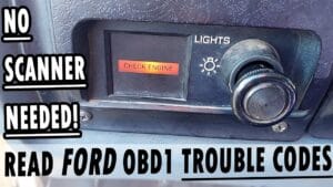 How To Check Ford OBD1 Codes Without A Scanner » Road Momentum