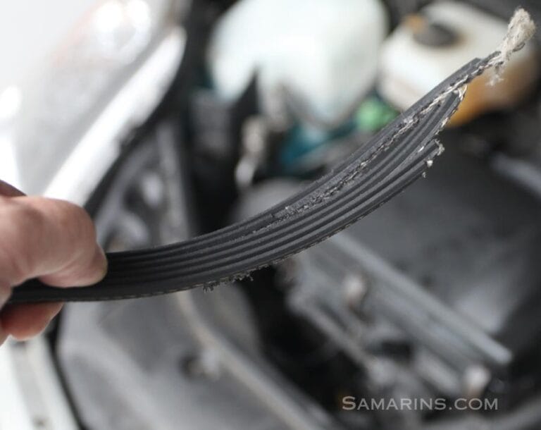 How Far Can I Drive With A Broken Serpentine Belt » Road Momentum