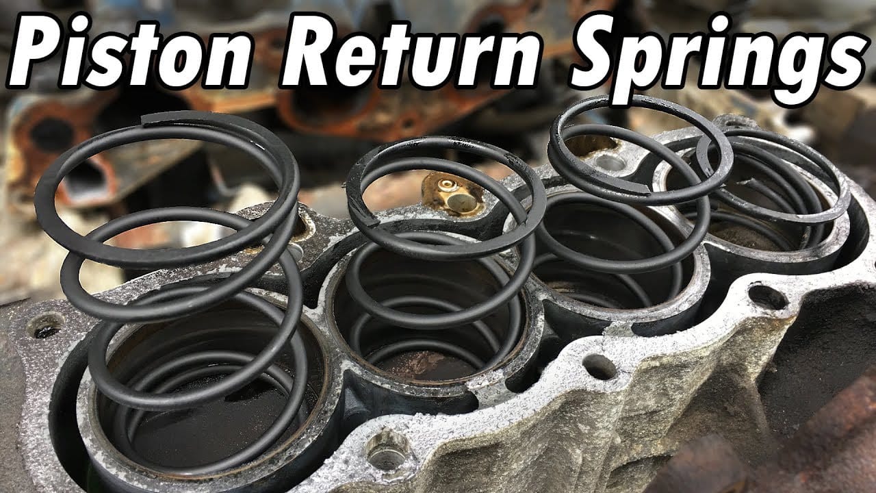 What Are Piston Return Springs » Road Momentum