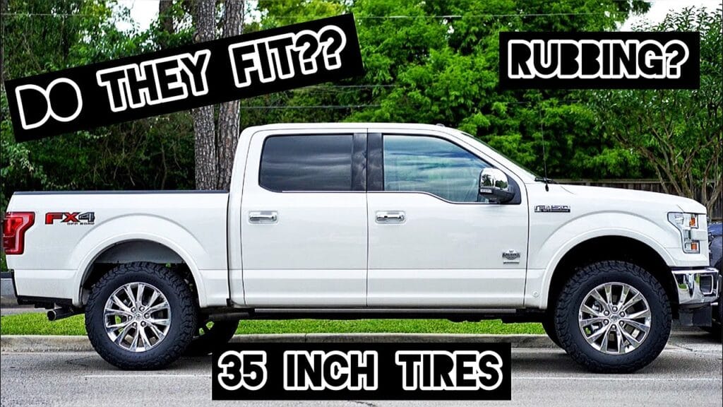 Can You Fit 35S On A Leveled F150? Find Out How To Make It Work! » Road ...