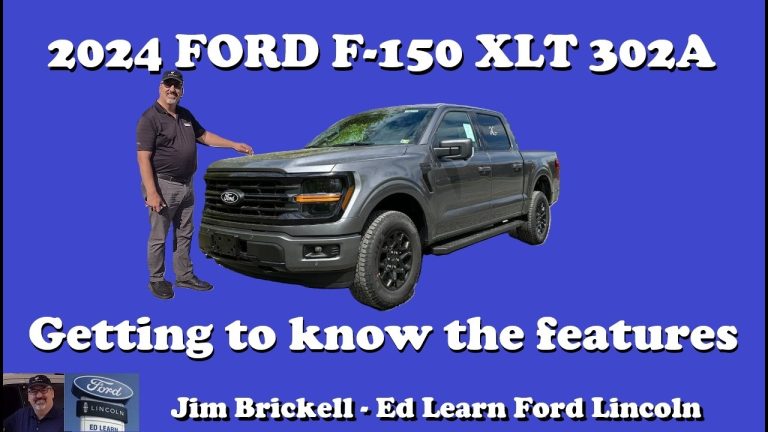 What Is Included In Ford F150 302A Package: Complete Guide (2021–2026 ...