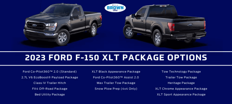 What Is Included In Ford F150 302A Package » Road Momentum