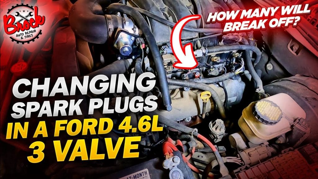 How To Change Spark Plugs Ford F150 4.6L Engine » Road Momentum