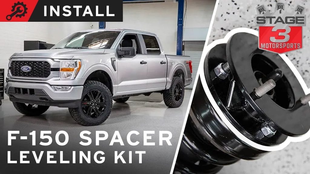 How To Install F150 Leveling Kit » Road Momentum