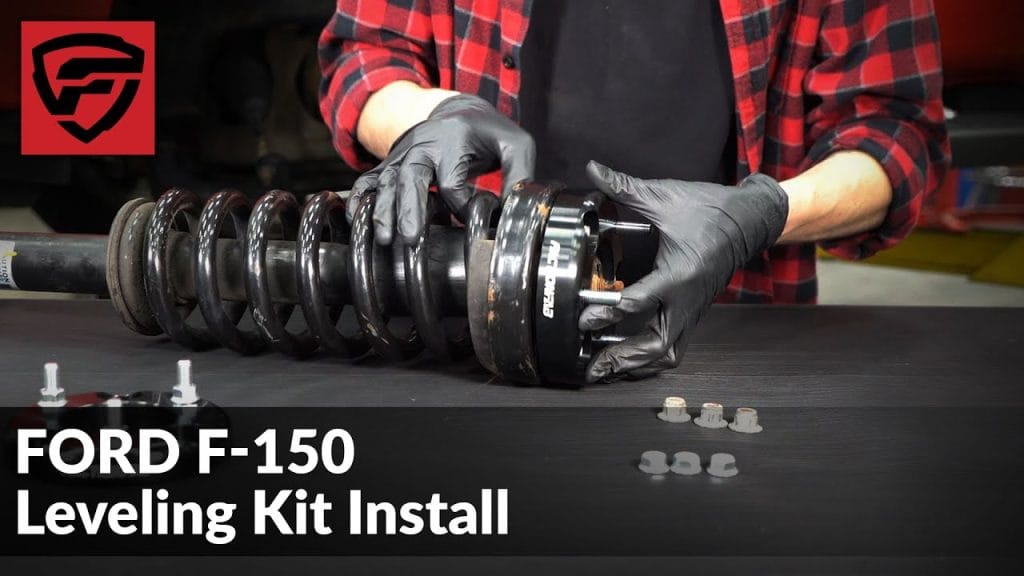 How To Install F150 Leveling Kit » Road Momentum