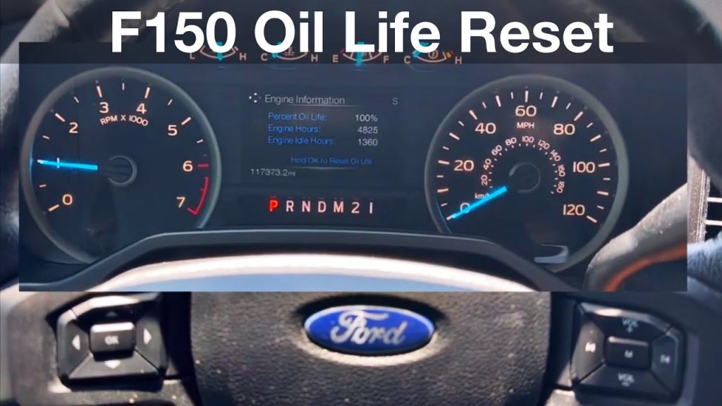 How To Reset Oil Life 2018 Ford F150: Easy Peasy » Road Momentum