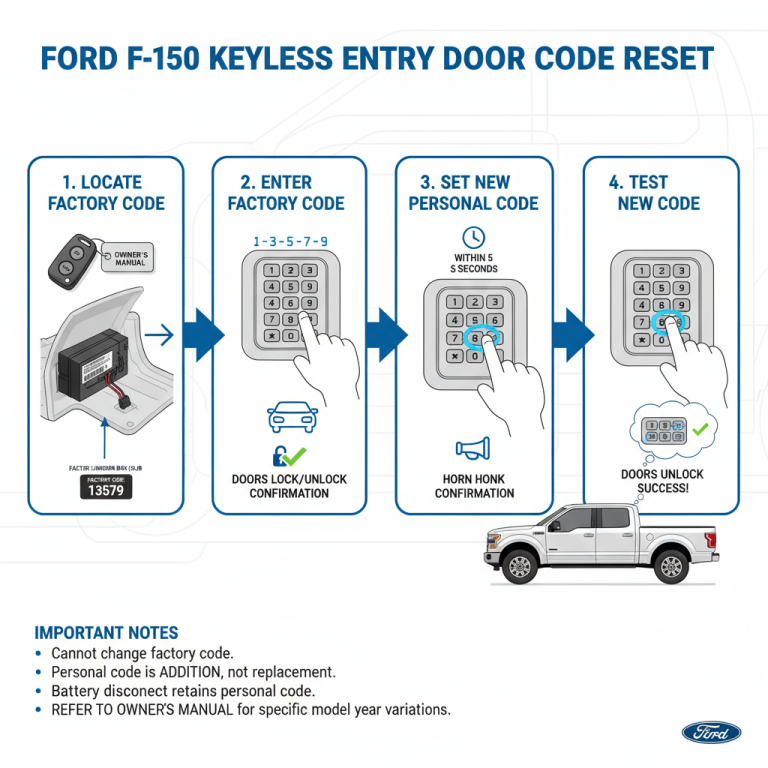 How To Reset Door Code On Ford F150: A Simple Guide » Road Momentum