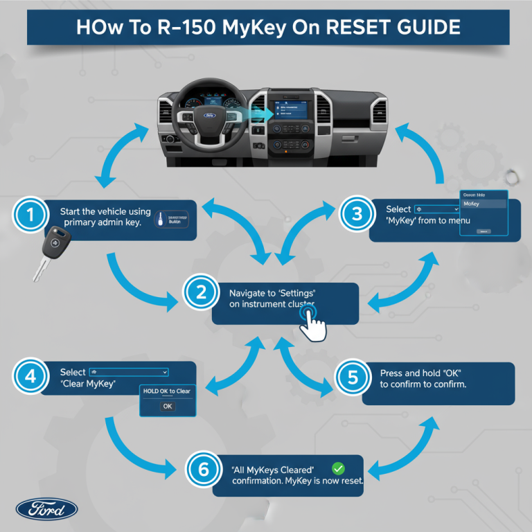 Reset Ford Mykey With Only One Key